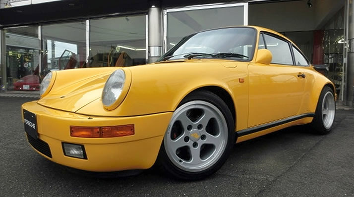1989 RUF CTR“イエローバード”：スーパーカーの新車 中古車販売 オートガレージモトヤマ